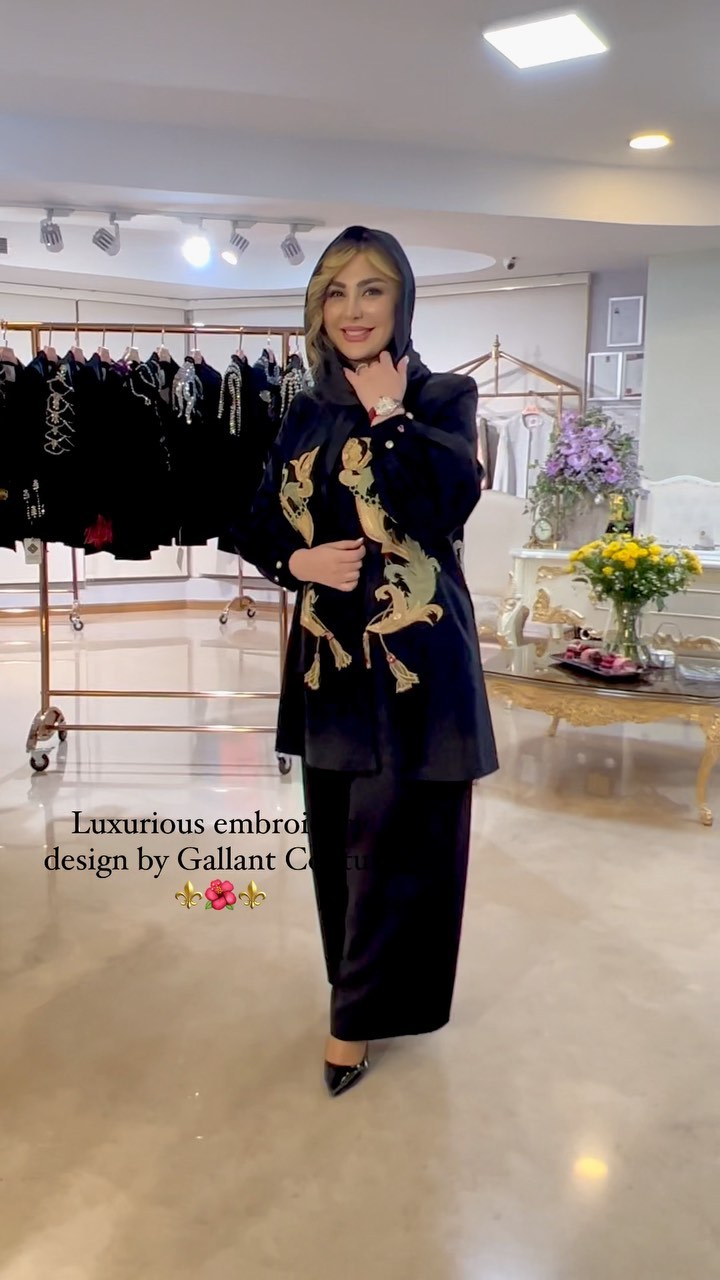 mezon_gallant@instagram on Pinno: بانو نیوشا ضیغمی نازنین 🌺 سپاس از ...