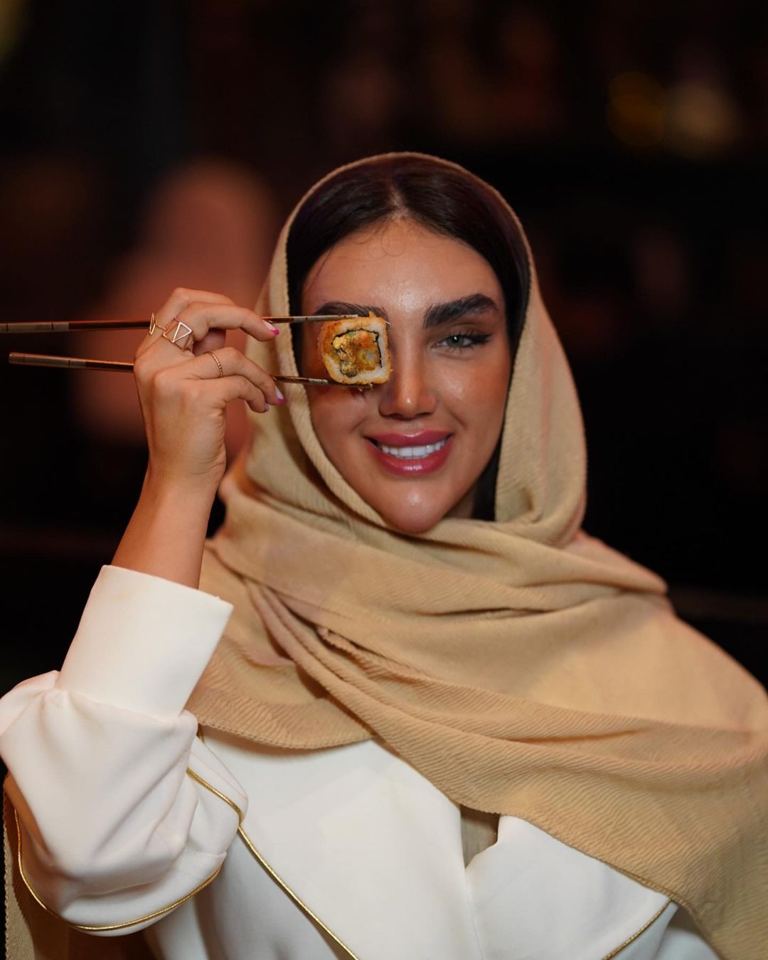 mahtabi_food@instagram on Pinno: سوشی خونه🥰شعبه قیطریه فردا منتظر یک ...