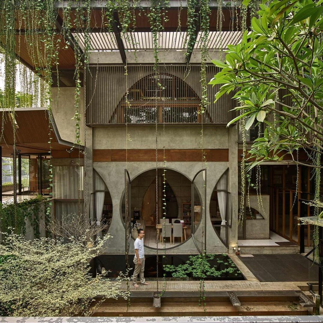 tropitecture@instagram on Pinno: Guha House🌴 What do you think about ...