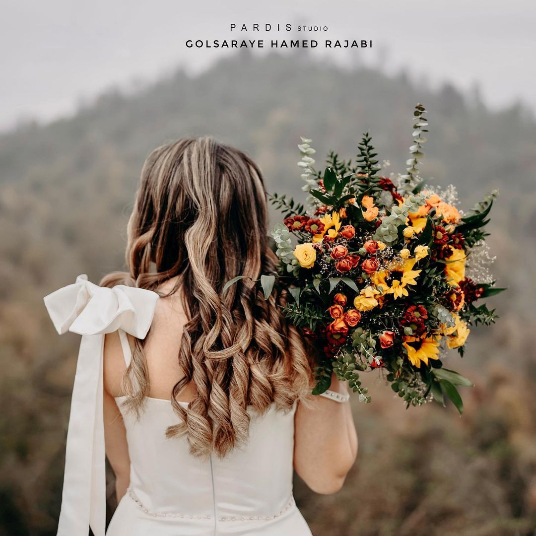 golsaraye_hamed_rajabi@instagram on Pinno: دسته گل فرمالیته زیبا #دسته ...