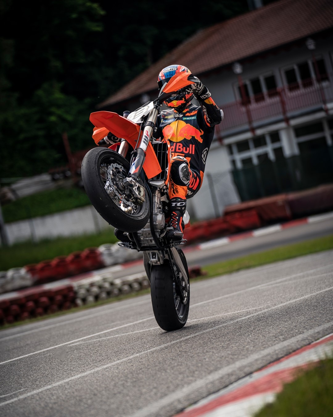 ktm_official@instagram on Pinno: Getting his wheelie celebrations ...