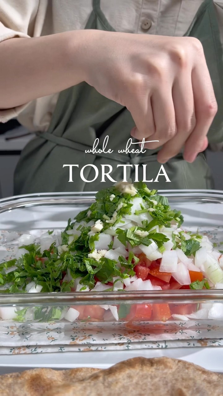 vykhuefoodstylist@instagram on Pinno: Whole wheat TORTILLA and pico ...