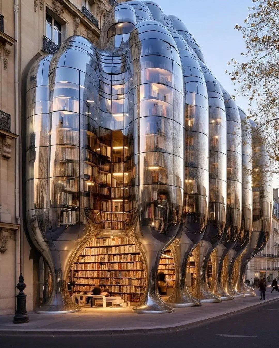 architecture.alb@instagram on Pinno: "Lucid Library" concept design ...
