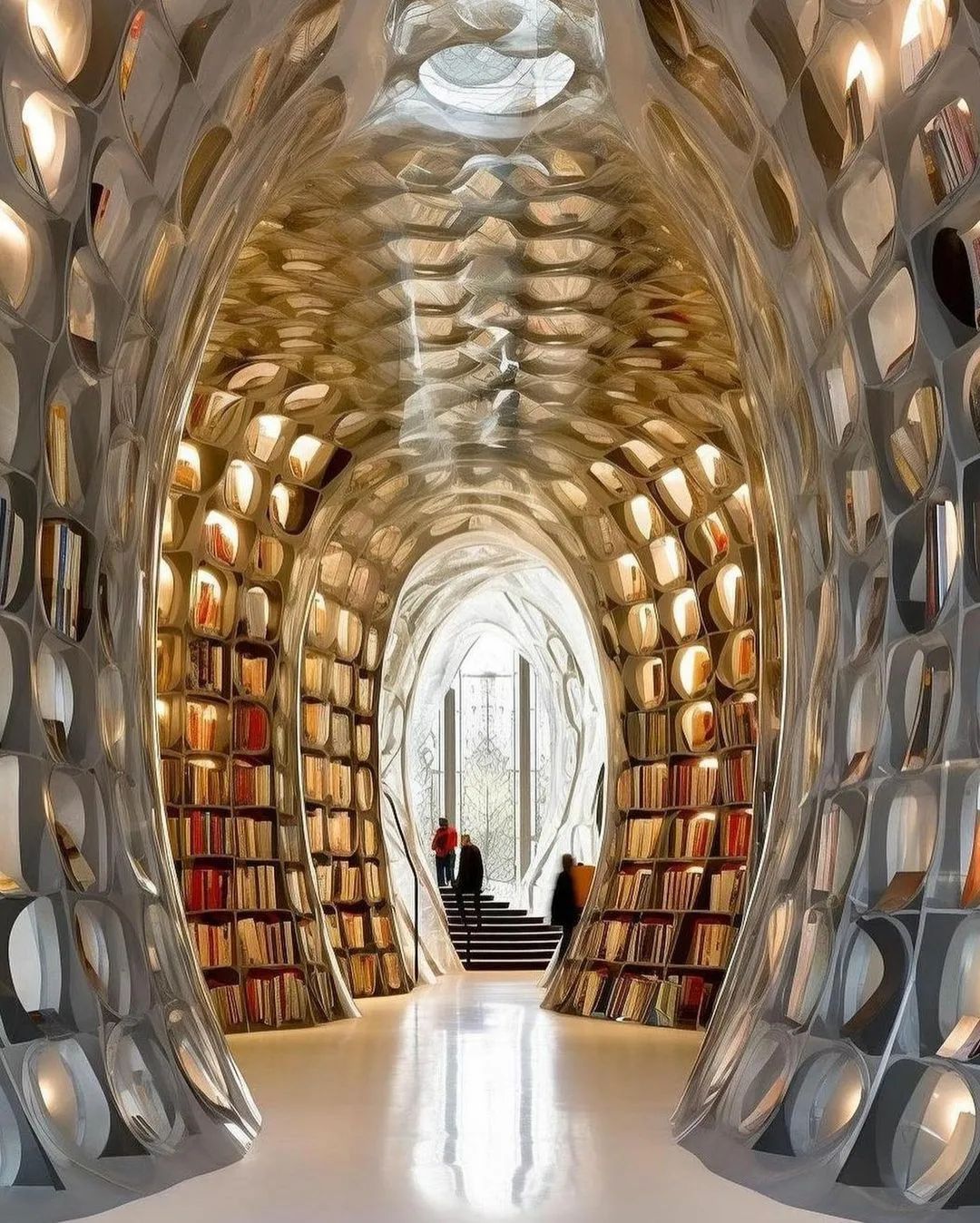 architecture.alb@instagram on Pinno: "Lucid Library" concept design ...