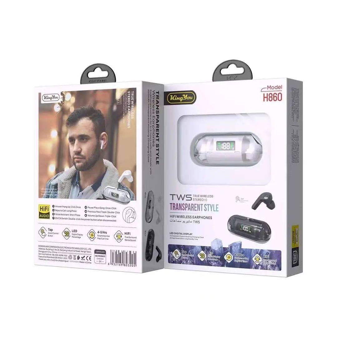 janebi_star_baneh@instagram on Pinno: هندزفری بلوتوث برند کینگ یو KingYou مد...