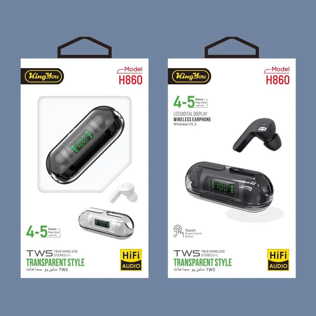 janebi_star_baneh@instagram on Pinno: هندزفری بلوتوث برند کینگ یو KingYou مد...