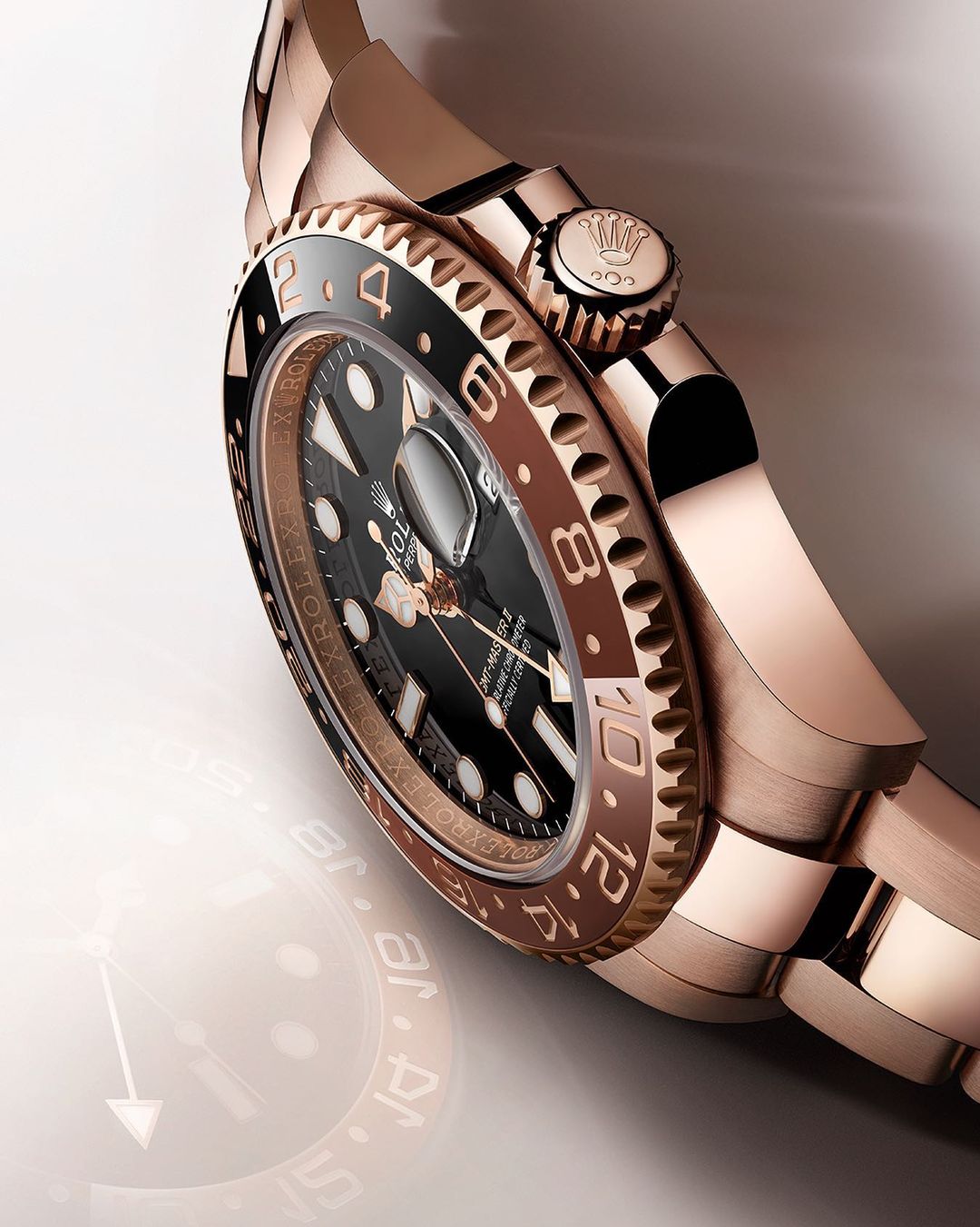 rolex@instagram on Pinno: Thanks to its triangle-tipped 24-hour ha...