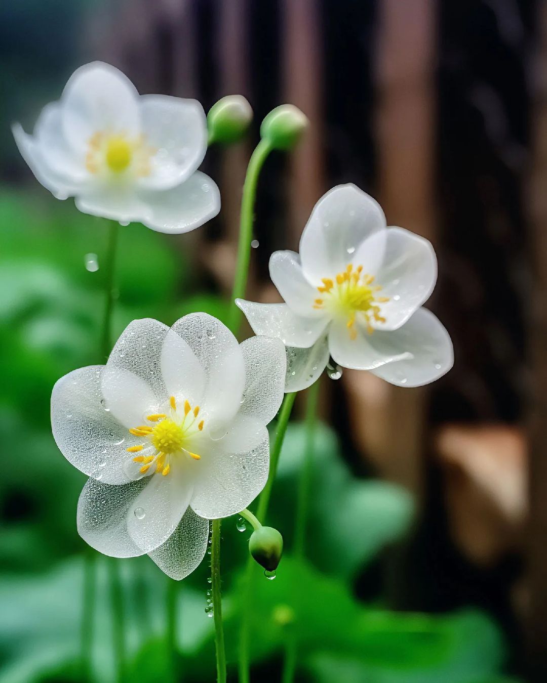 beautifuldixe@instagram on Pinno: "Alpine lotus leaf flower language ...