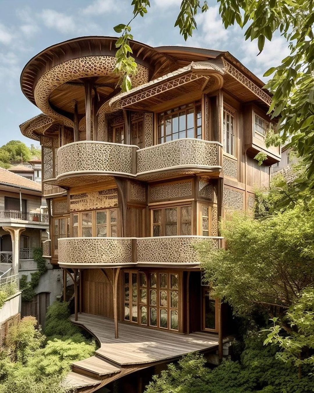 exclusive_architecture@instagram on Pinno: Rate this Villa from 1-10! 🖤 Follow: @ex...