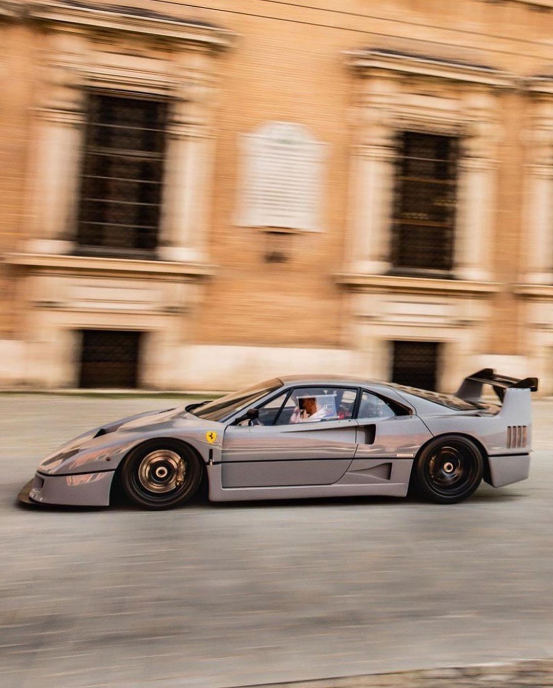 car@instagram on Pinno: This specially modified Ferrari F40 will...