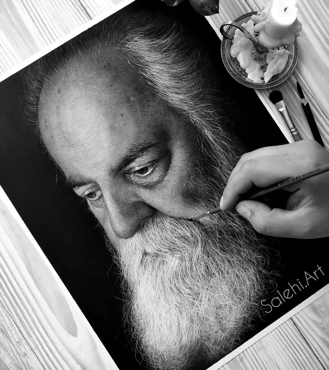 naghashi.chehre@instagram on Pinno: . لطفا با لایکها و نظراتتون از آثار ...