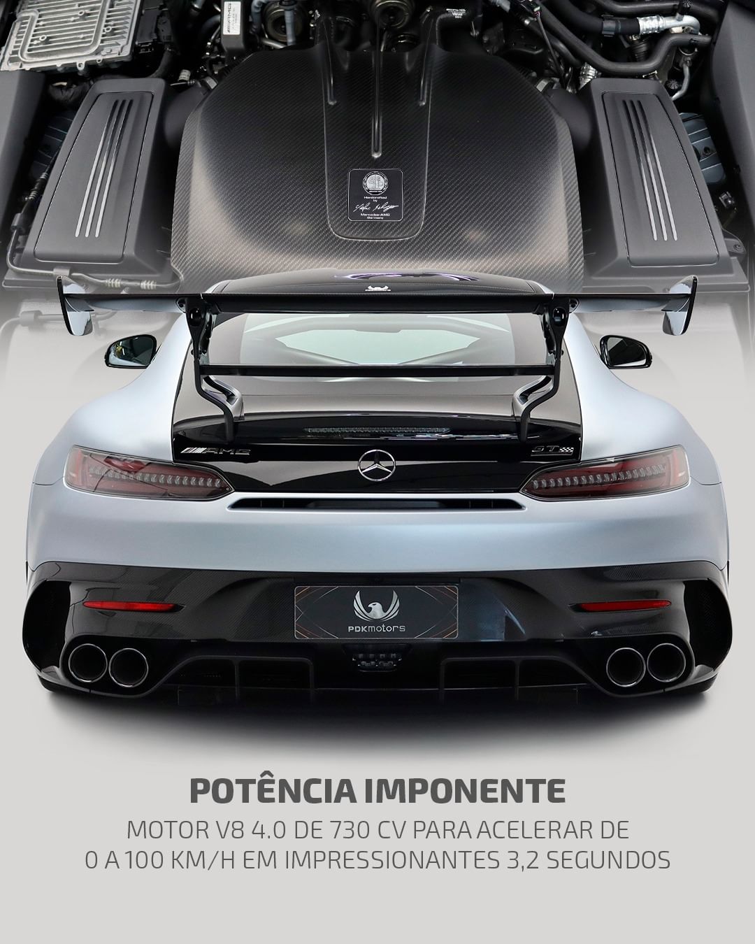 pdkmotors@instagram on Pinno: A magia da performance e elegância em um...
